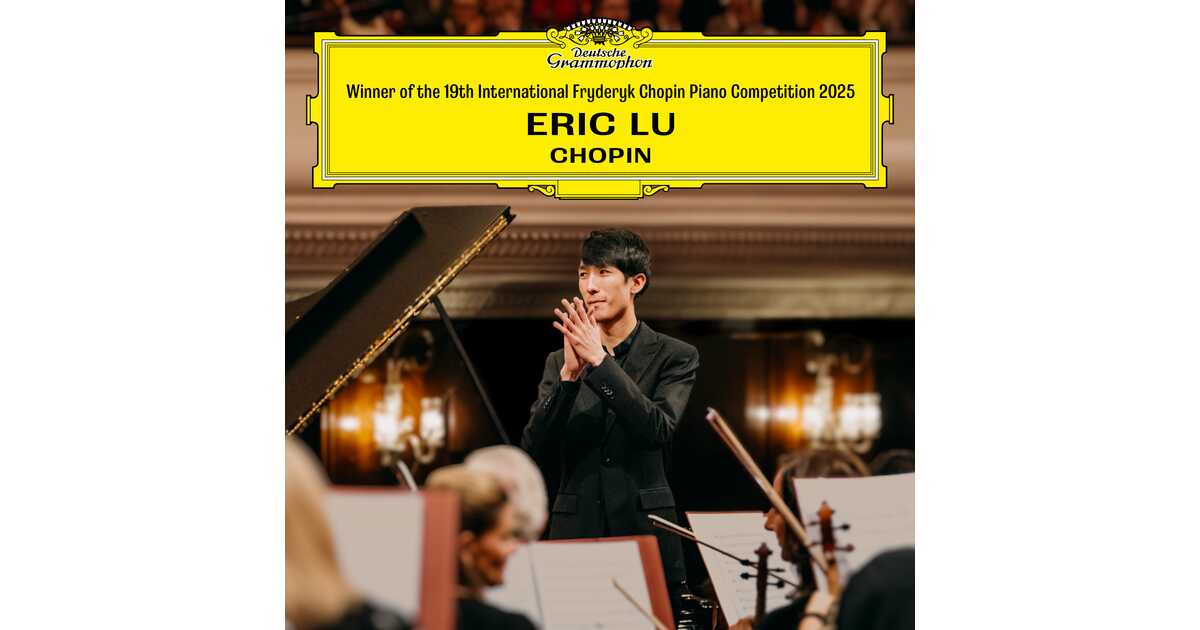 Eric Lu Winner Of The 19th International Fryderyk Chopin Piano ...