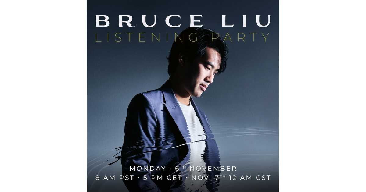 Bruce Liu ponownie na koncertach w Polsce!